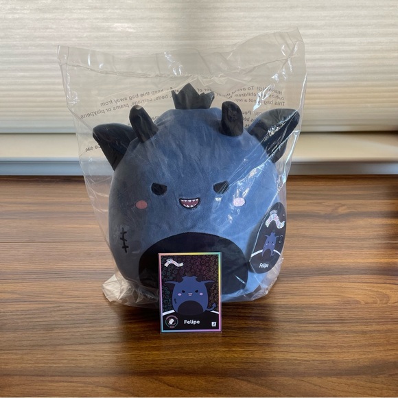 Squishmallows | Toys | Squishmallows Day Felipe Select Series Year Of ...